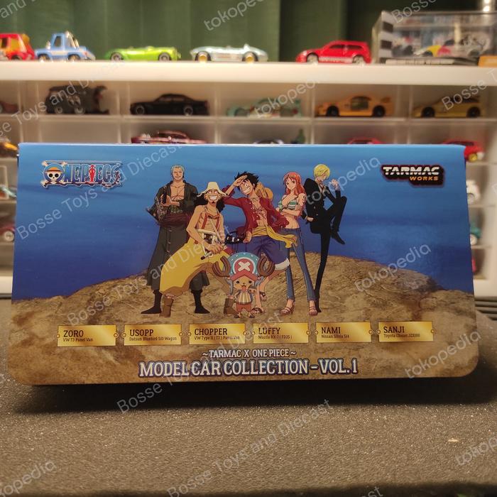 Jual Tarmac Works x One Piece Model Car Collection Vol 1 Limited ...