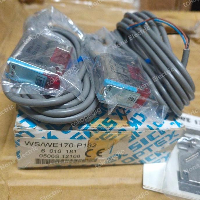Jual Sick Optex Ws/We170-P132 Photo Sensor - Jakarta Selatan - Industrial Automation Distributor ...