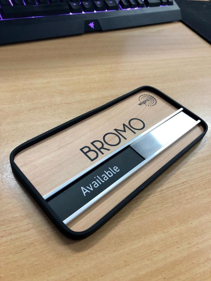 Jual Sigange Meeting Room HPL Uk. 30cm x 11cm - Jakarta Barat - Gosign ...