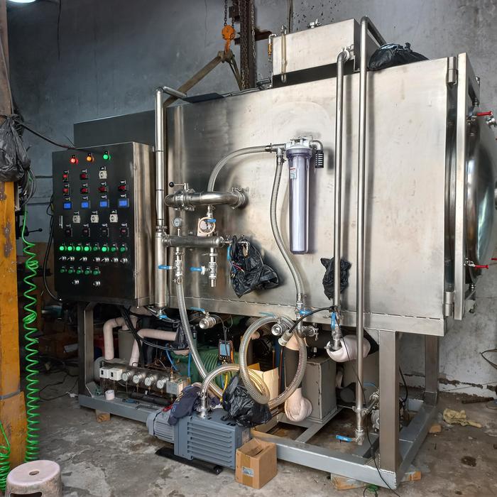 Jual mesin freeze dry/ freeze dryer/ freeze drying 50kg - Jakarta Pusat ...