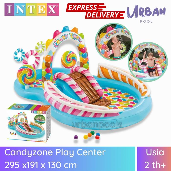 Jual Intex 57149 Candy Zone Play Center Kolam Renang Anak - Jakarta ...