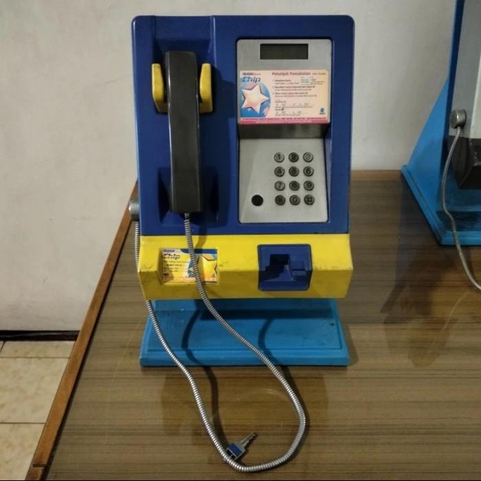 Jual TELEPON UMUM KARTU TELKOMSAVE CHIP Jadul Langka 100% Original ...