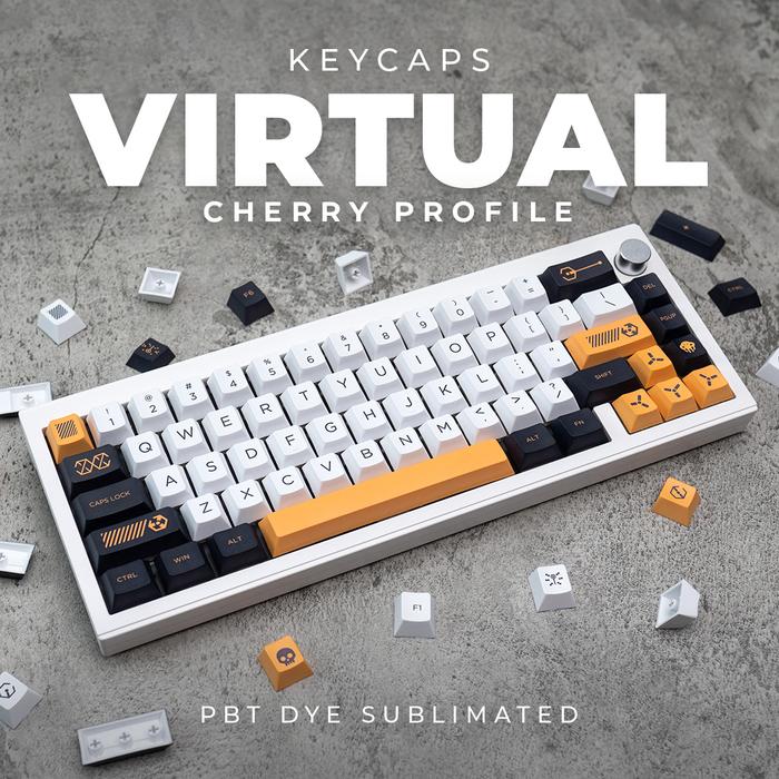 Jual Virtual Pbt Dye Sub Keycaps Di Seller Velvet Store - Cengkareng ...
