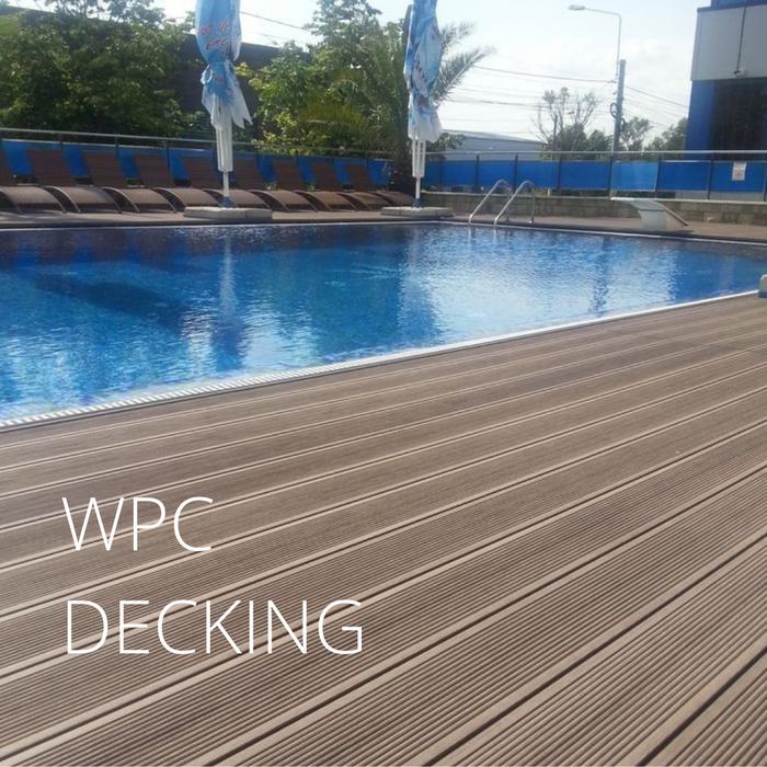 Jual WPC decking teak - bpk Arul Banjarmasin - Kota Tangerang - ADA ...