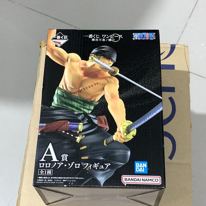 Jual Ichiban Kuji One Piece Impregnable Sword - Roronoa Zoro Figure A ...