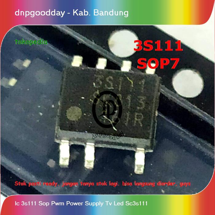 Jual Ic 3s111 Sop Pwm Power Supply Tv Led Sc3s111 - Kab. Bandung ...
