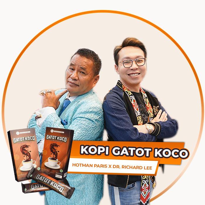 Jual kopi gatot koco dr richard lee 1 box isi 5 - Kota Denpasar ...