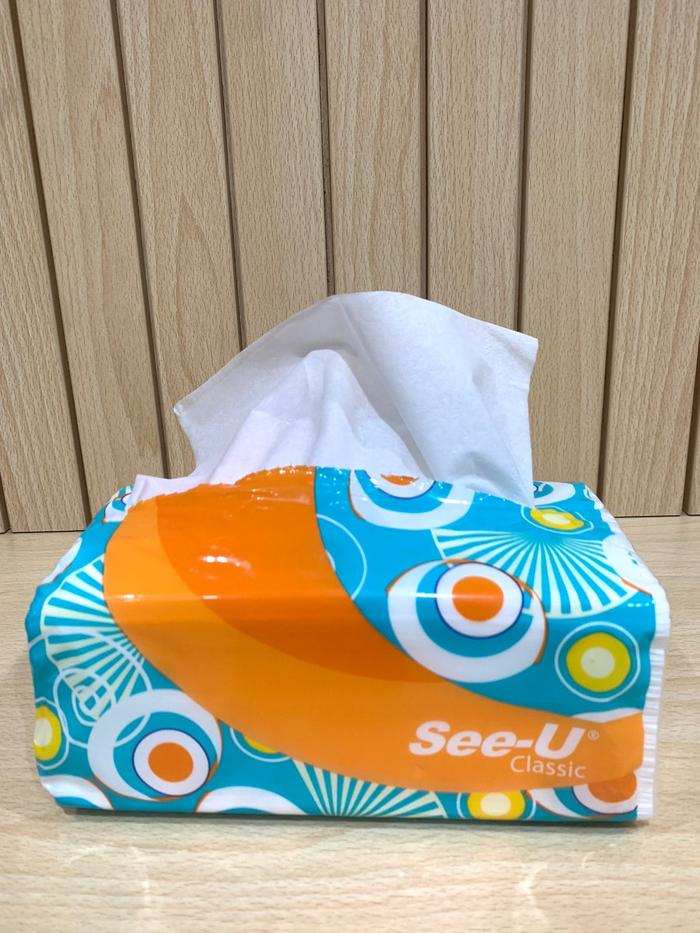 Jual tissu tissue see u facial wajah isi 250 sheet 2 ply - Jakarta ...