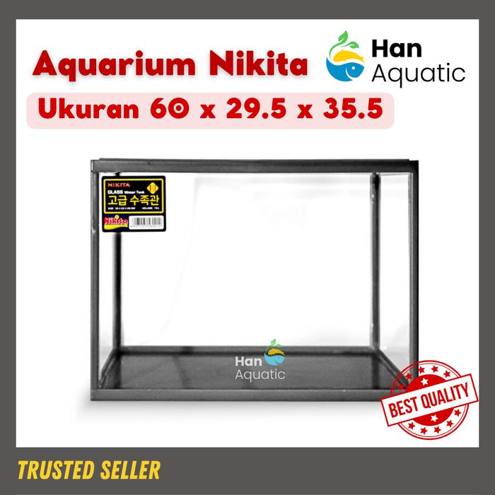 Jual Aquarium Akuarium Akrilik Nikita Ukuran 60 cm - Kota Bandung - Han Aquatic_NEW | Tokopedia