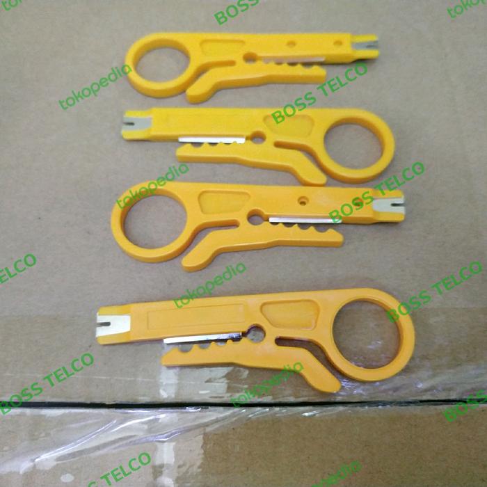 Jual Cutter lan/pengupas kabel rotary cutter wire/alat pengupas kabel ...