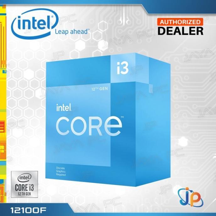 Jual Processor Intel Core I3 12100F Box Alder Lake Socket Lga 1700 ...