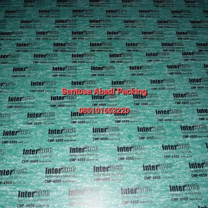 Jual packing gasket interface cmp 4000 uk.1mmx150cmx150cm - Jakarta Barat - SENTOSA ABADI ...