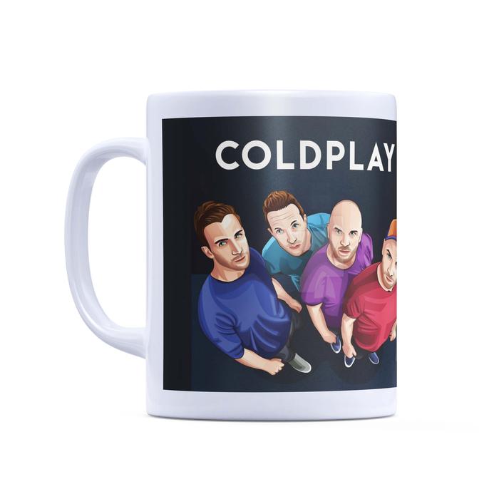 Promo Mug Gelas Coldplay Collection Premium Mug Souvenir Gift Hadiah ...