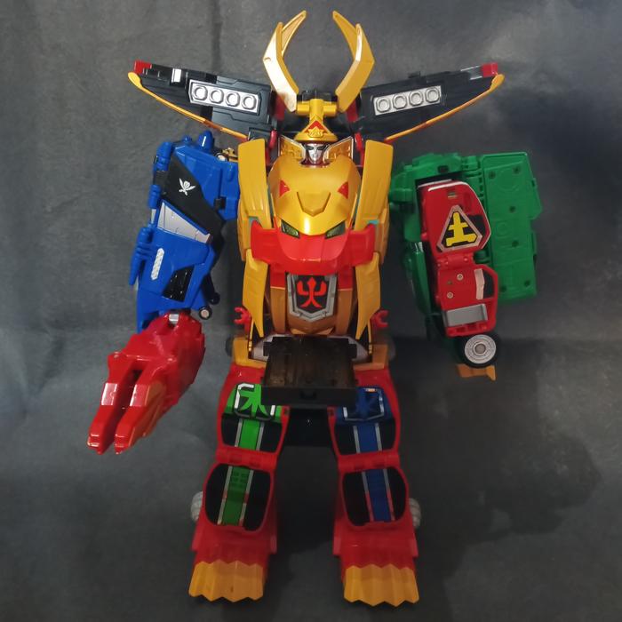 Jual dx shinken gao gokai oh sentai gokaiger - Kota Kediri - Treasure ...