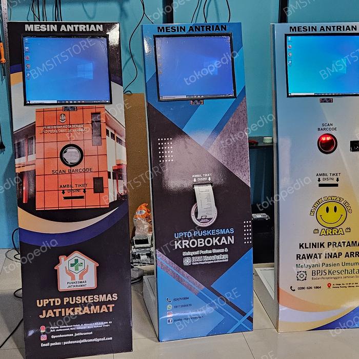 Jual anjungan pendaftaran mandiri pasien bpjs dan umum klinik rumah ...