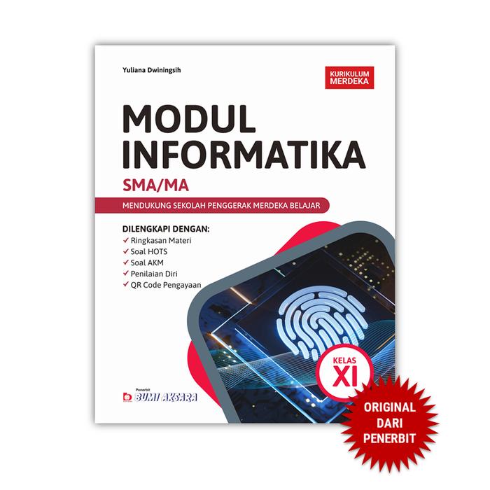 Promo Modul Informatika Kls XI SMA/MA [ Kur Merdeka ] - Kab. Bekasi ...