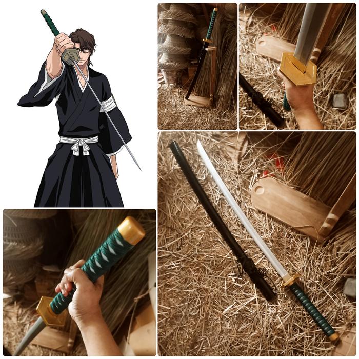 Jual Zanpakutou - aizen sosuke - kyoka suigetsu - bleach - Kab. Sleman ...