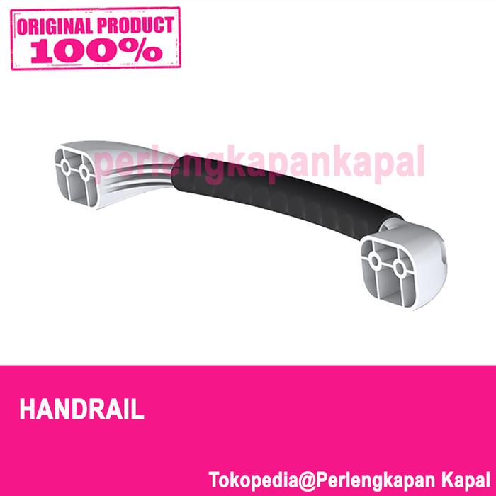Jual HANDRAIL KAPAL PLASTIK 18 INCHI/ PEGANGAN DI KAPAL / HANDRAIL Grab ...