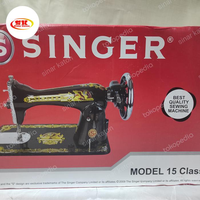Jual Mesin Jahit Tradisional Singer 15 Class (Mesin Saja) - Kota Bekasi ...
