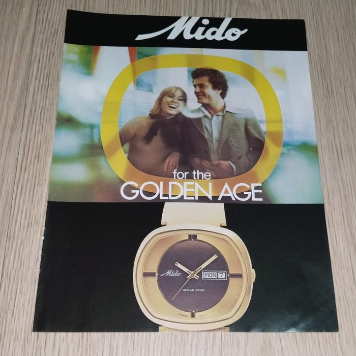 Jual Iklan Cetak Jadul Mido For the golden age - Kota Bandung - Kawan ...