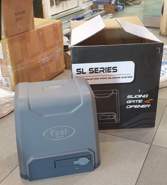 Jual Mesin Pagar Otomatis / Automatic Sliding Gate Fest SL2000AC - Kota ...
