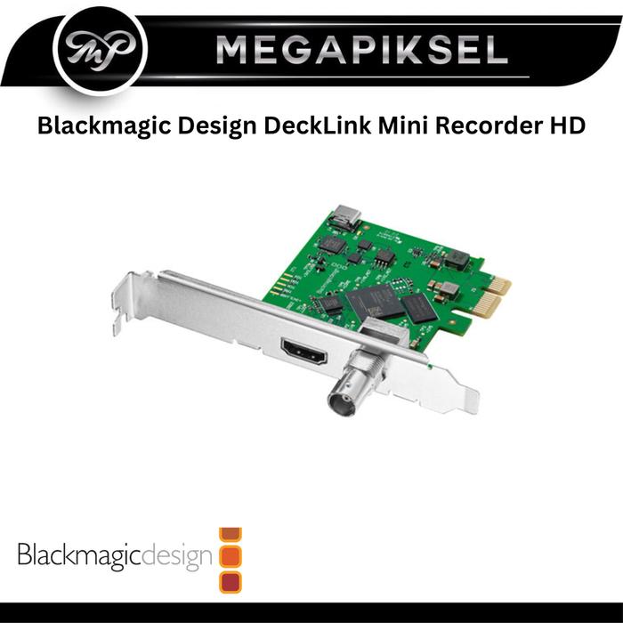 Jual Blackmagic Design DeckLink Mini Recorder HD - Jakarta Pusat ...