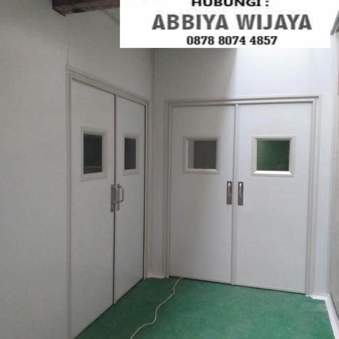 Jual Door Sandwich Panel - Kab. Tangerang - Sandwich Panel Prefab ...