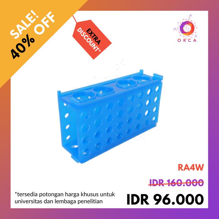 Jual 4-Ways Rack - Rak Tabung 4 arah konikal PCR Laboratorium - Jakarta ...