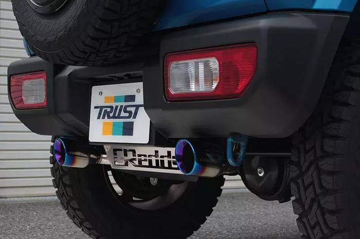 Jual Greddy Xross Exhaust G-Style for Suzuki Jimny (JB74W / JB64W) - Jakarta Barat - fivespoke ...