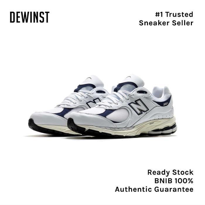 Jual New Balance 2002R White Natural Indigo BNIB RESMI ORIGINAL ...