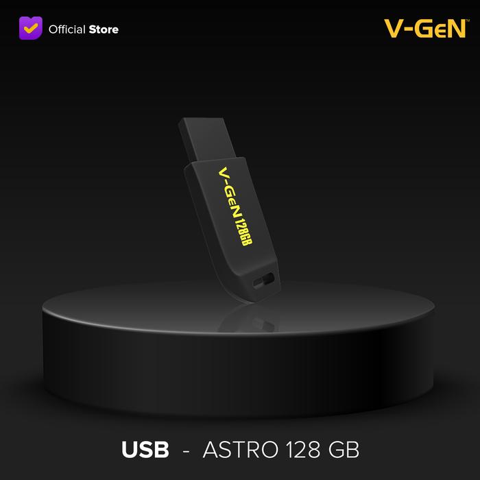 Jual V-gen Usb Flashdisk 128gb Astro Flash Disk 128 Gb Vgen Drive Original Di Seller Kingyo ...
