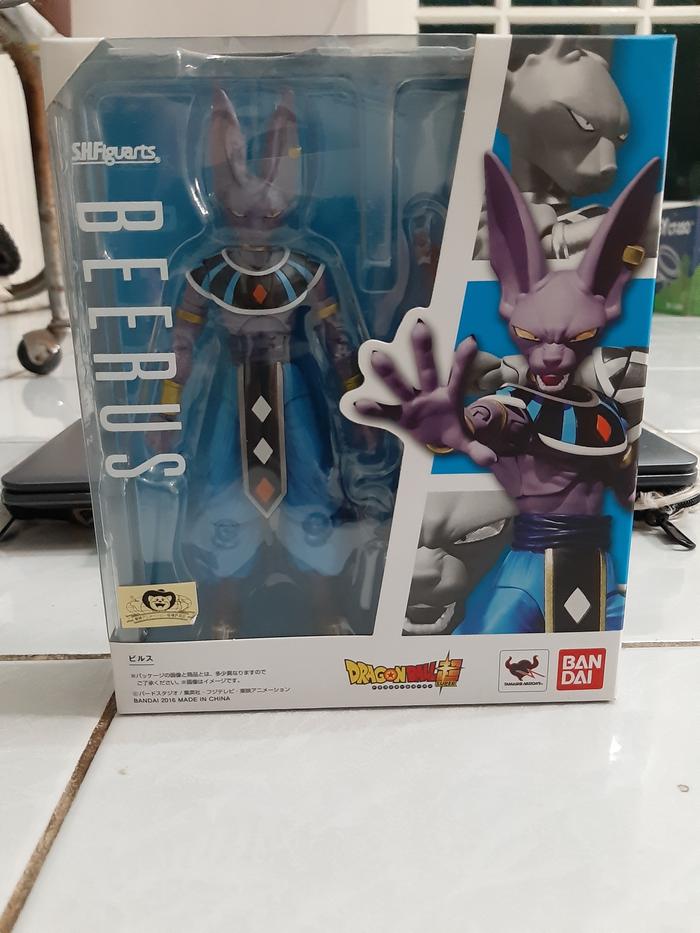 Jual SHF Dragon Ball Z Beerus Bandai Figuarts - Kota Bogor ...