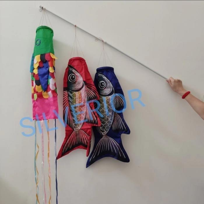 Jual Koinobori Bendera Layangan Ikan Koi Layang Angin Souvenir Jepang ...