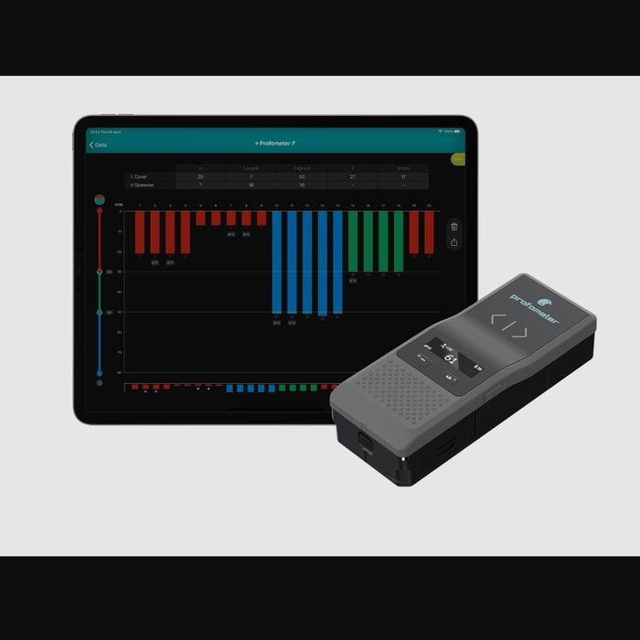 Jual Proceq Profometer PM8000 Rebar Diameter+ Cover Meter 39221101 ...