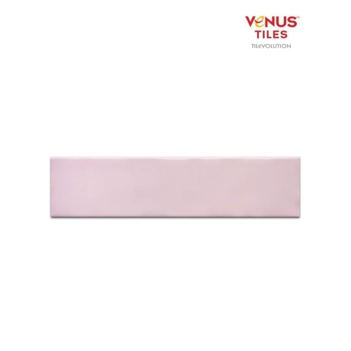 Jual Venus Takko Pink Ballerina Wave Glossy 5x20 - Keramik Dinding ...