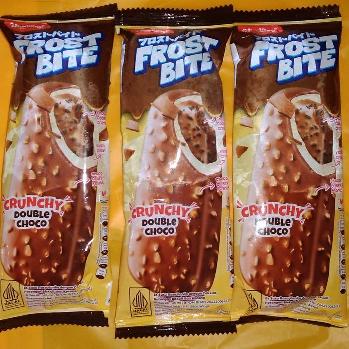 Jual FROSTBITE CRUNCHY DOUBLE CHOCO - Kota Medan - ATLANTIS ice cream ...