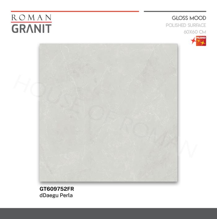 Jual ROMANGRANIT dDaegu Perla 60x60 GT609752FR ROMAN GRANIT - Jakarta ...