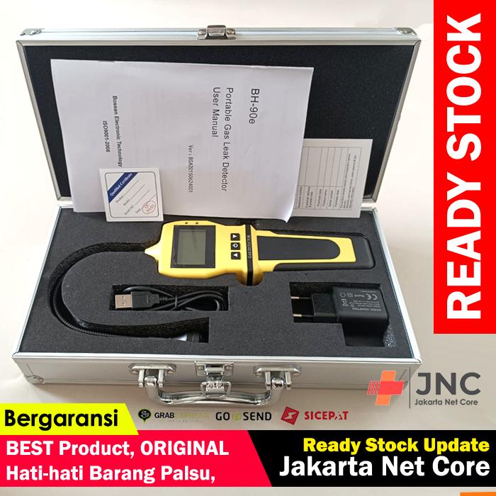 Jual Gas Combustible Leak Detector Bosean BH-90E LEL EX CH4 / BH90E ...