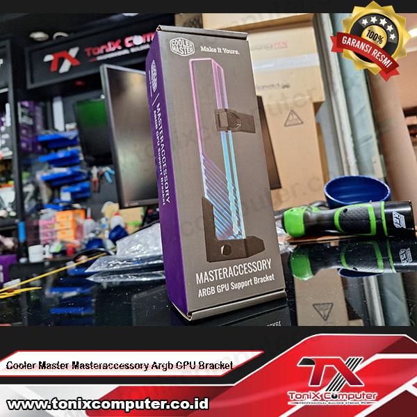 Jual Cooler Master Masteraccessory Argb GPU Bracket | Bracket GPU ...