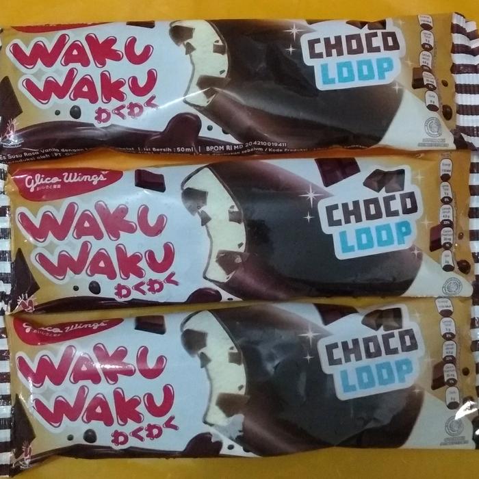 Jual WAKU WAKU CHOCO LOOP - Kota Medan - ATLANTIS ice cream store ...