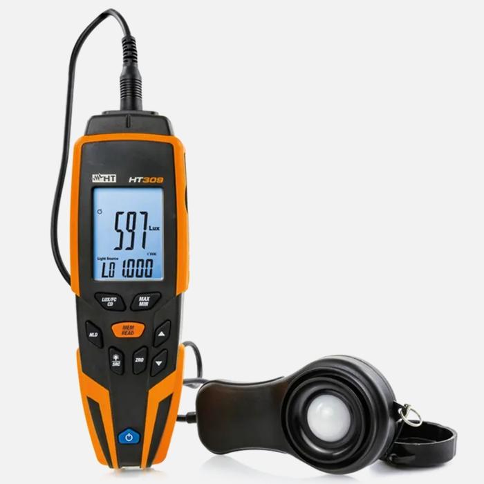 Jual HT Instrument HT309 Handheld digital LED-light lux meter - Kota ...