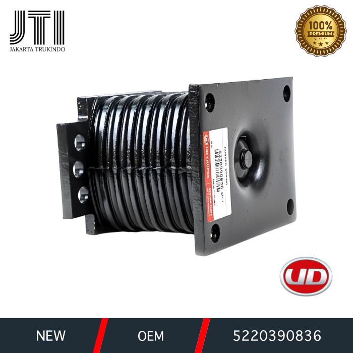Jual RUBBER SPRING RR UD TRUCKS QUESTER 280 5220390836 5222845321 ...