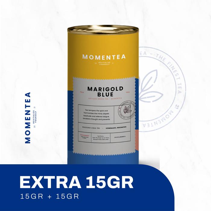 Promo MARIGOLD BLUE | Artisan Tea | Momentea - Kab. Bekasi - momentea ...