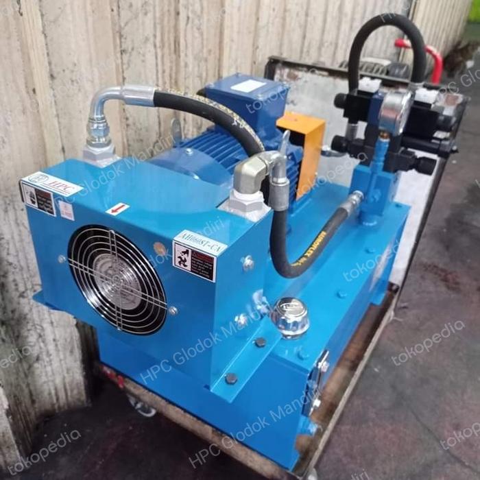 Jual Power Pack 40 liter Electrik 2.2 kw 3 hp 3 ph Double Acting ...