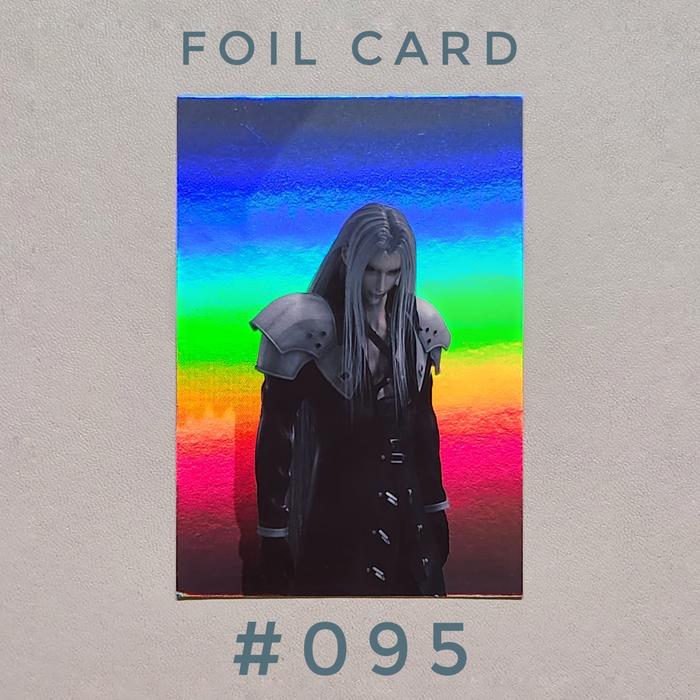 Jual RARE! Final Fantasy VII Remake Anniversary Art Museum #095 ...