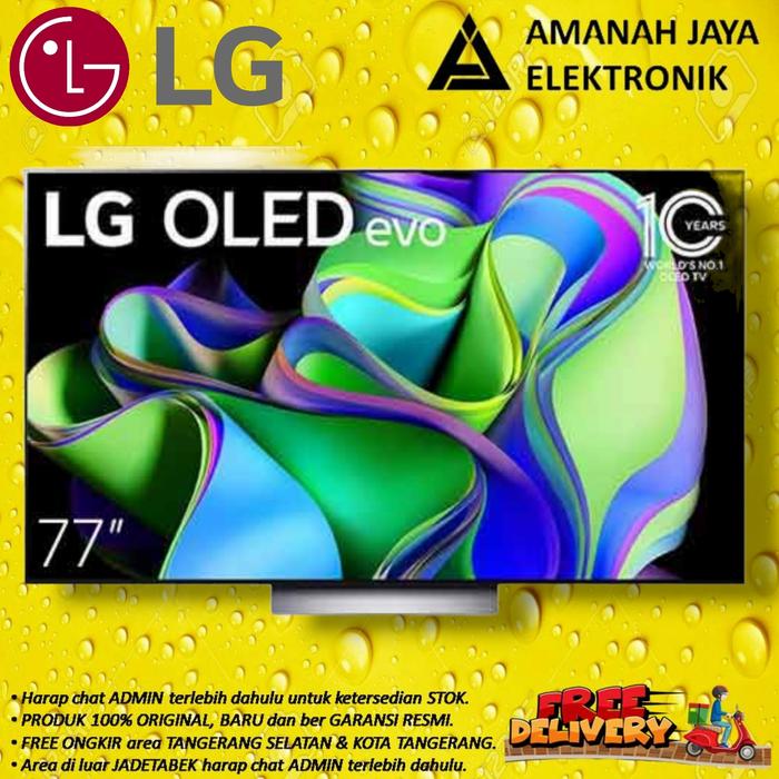 Promo LG OLED evo 77 inch OLED77C3PSA UHD 4K OLED77C3 | 77C3PSA C3PSA ...