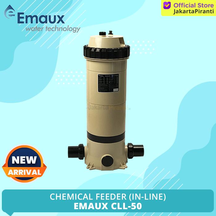 Promo Chlorine Tablet Dispenser Chemical Feeder In-Line 6kg Emaux CLL-50 Cicil 0% 3x - Jakarta ...