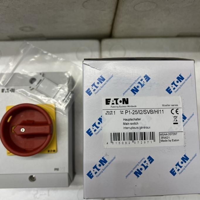 Jual Terbaru !!! Eaton Moeller P1-25/I2/Svb/Hi11 Main Switch Ready ...