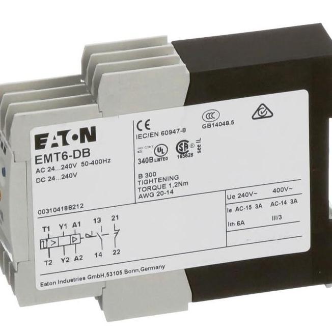 Jual Emt6-Db Eaton Moeller 24V...240V Ac/Dc Promo - Jakarta Barat ...