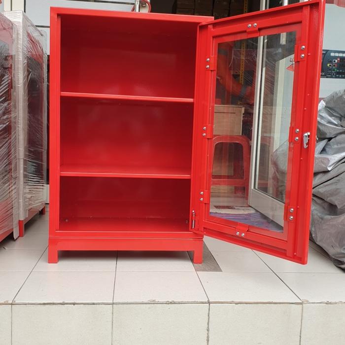 Jual Box APD / Kotak HSE / Lemari K3 Kecil / Safety Cabinet T95 P60 L40 ...